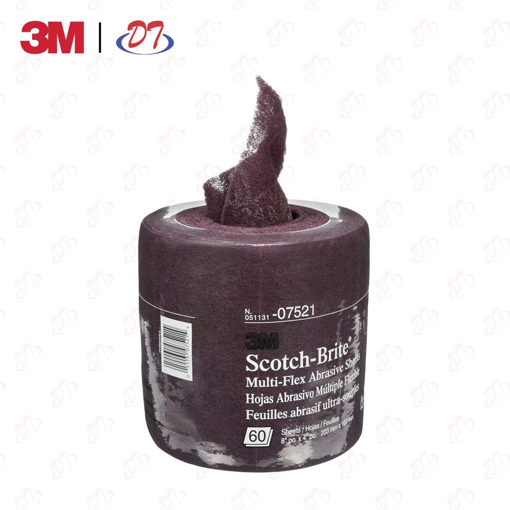 Miếng chà nhám bùi nhùi 3M™ 07521 Scotch-Brite™ Multi-Flex Abrasive ...