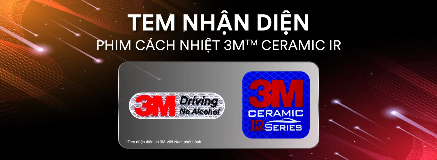 Phim cách nhiệt 3M™ Ceramic (IR) - Đại Thống
