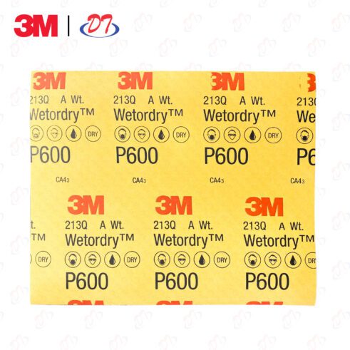 Nhám nước 3M™ 02036 Wetordry™ Abrasive Sheet 213Q P600 9 inches x 11 ...